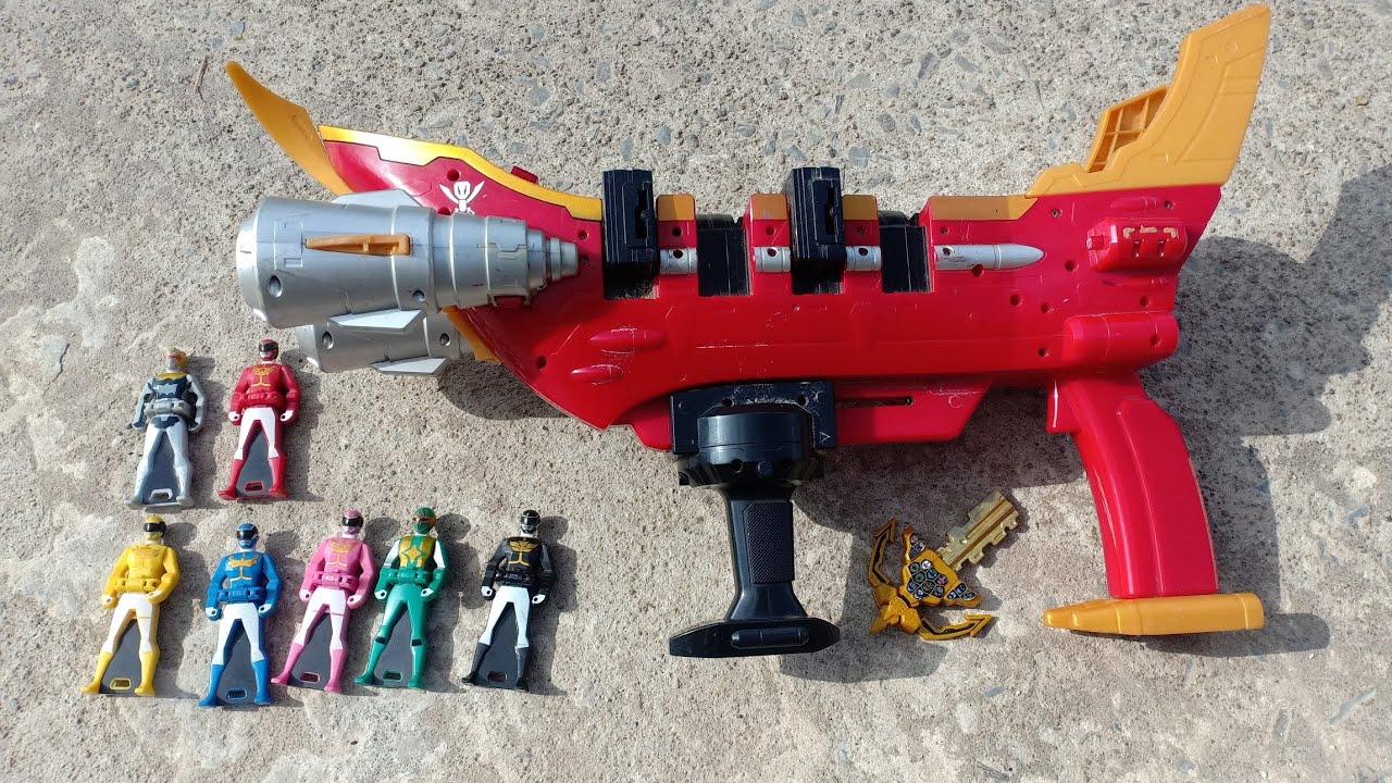 DX gokai galleon buster 고카이 갤리온 버스터 kaizoku sentai gokaiger - YouTube
