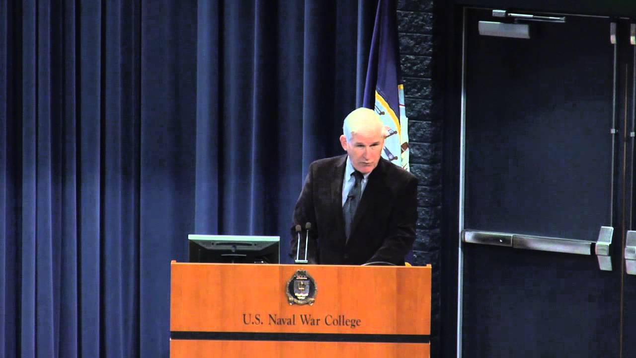 Ethics 2014 | Andrew Bacevich: Reflections on Military Professionalism ...