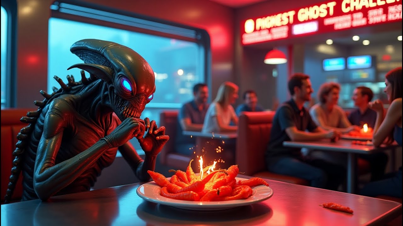 "Aliens Thought They Could Win a Spicy Food Challenge—Then They Met the ...