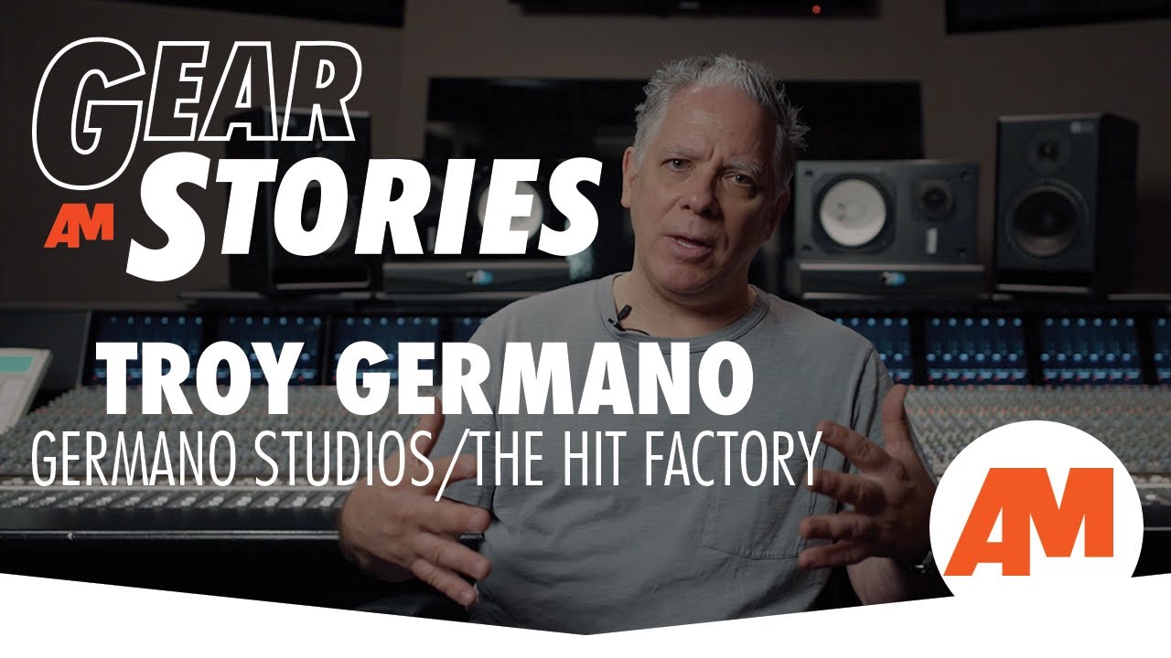 #AMGearStories: Troy Germano's SSL Duality Console - YouTube