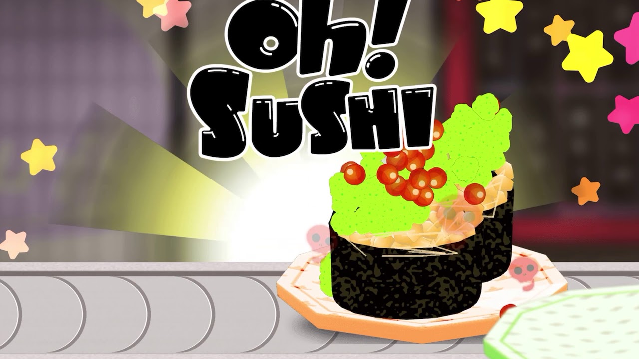 Ru plays OH! SUSHI game| And Customers are NOT HAPPY with their orders ...