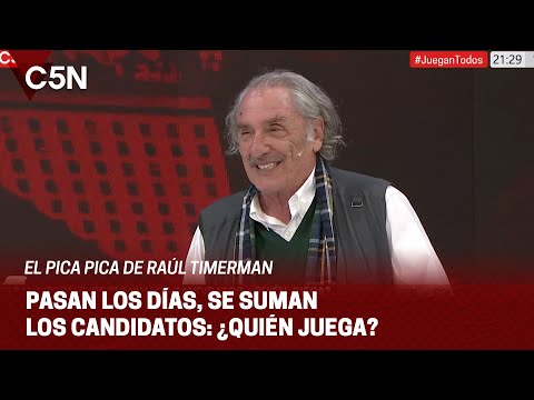 El PICA PICA de RAÚL TIMERMAN cada vez más CERCA de la DEFINICIÓN | 24 de ABRIL de 2023
