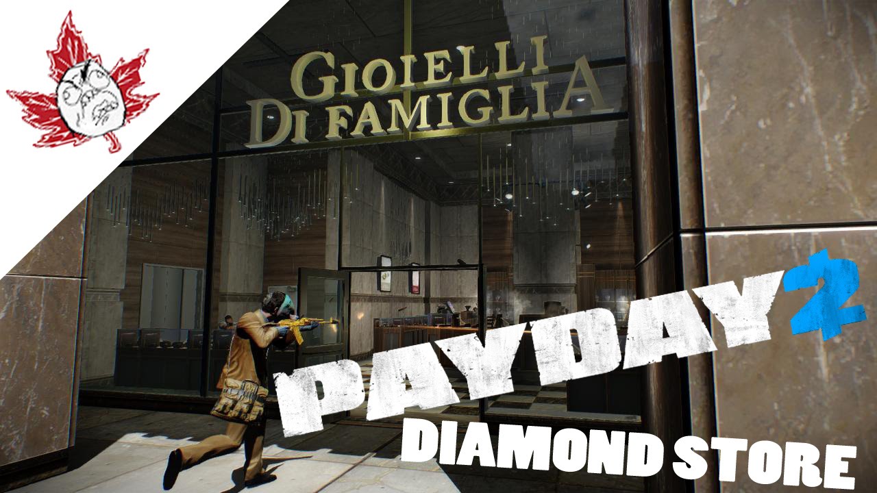 Payday 2: Diamond store - YouTube