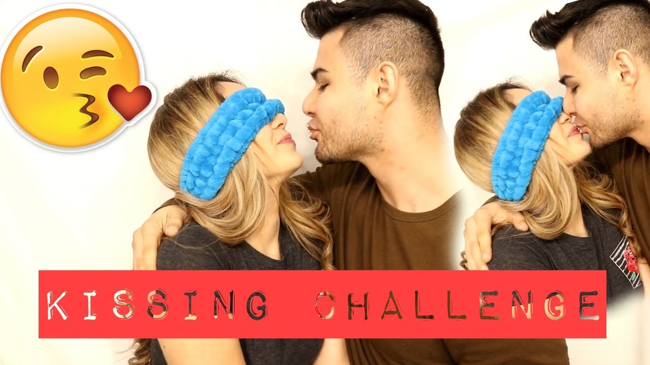 Kissing Challenge/Reto del beso Parte1 - YouTube