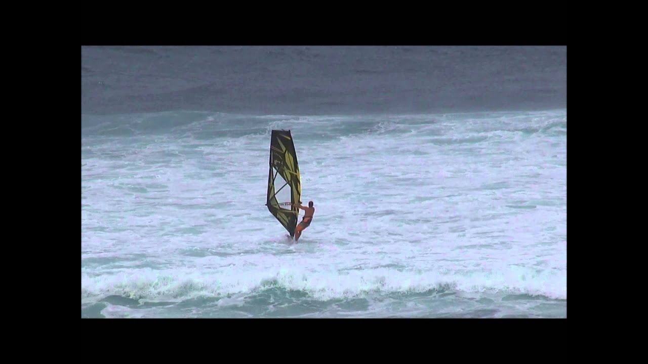 Riding tsunami hungry waves in Jaws Maui Hawaii epic mega surf!Aloha ...