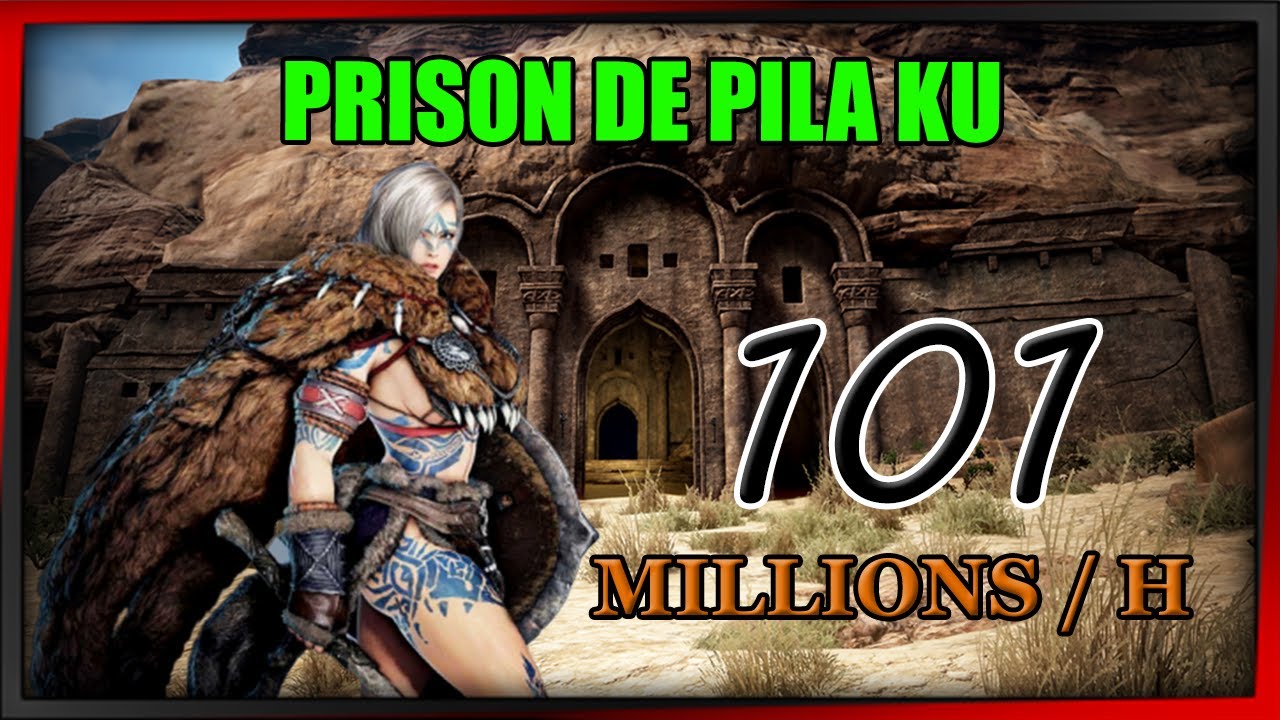 BDO - Prison de Pila Ku 101 Millions/H - YouTube