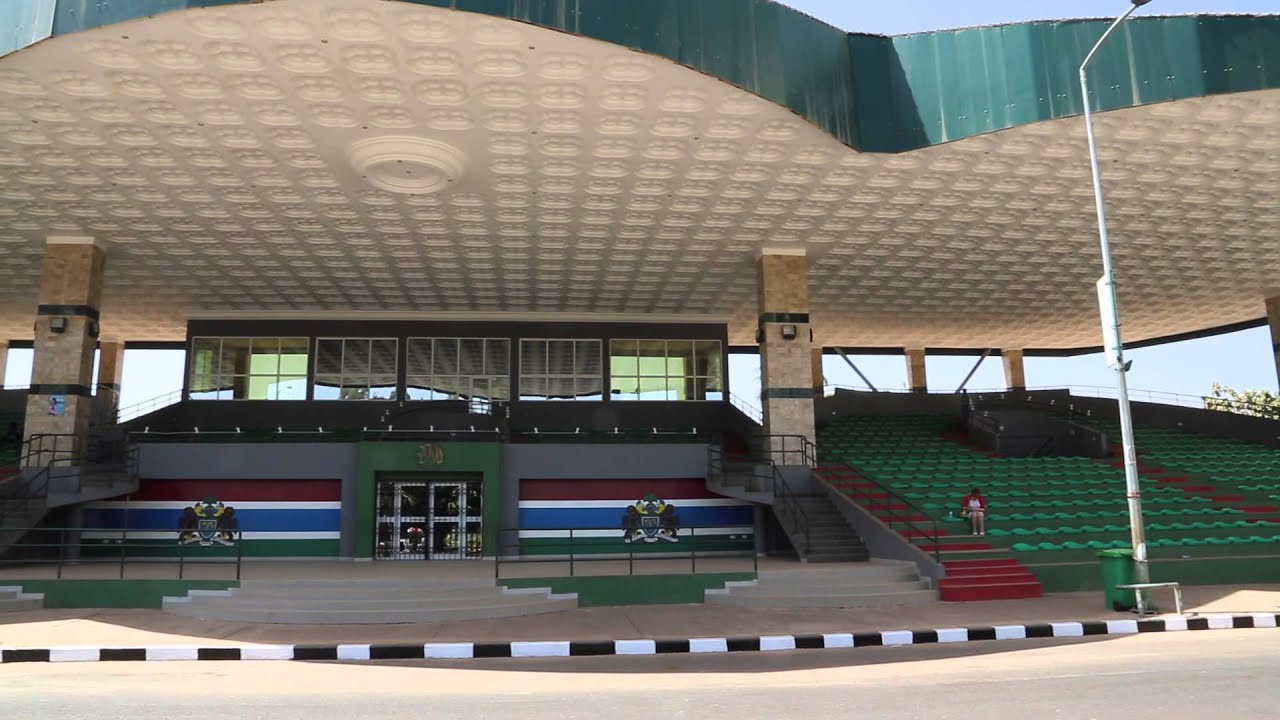 Gambie Banjul arche 22 / Gambia Banjul Arch 22 - YouTube