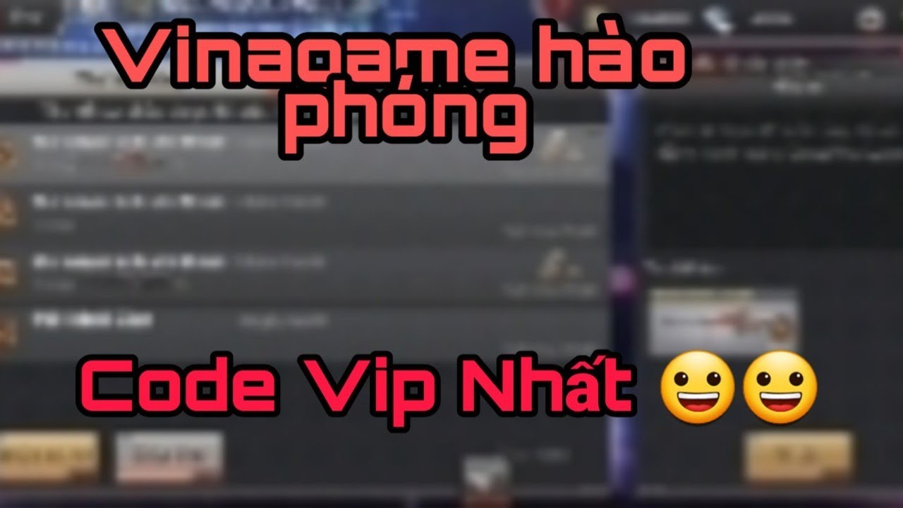 CF Mobile/CF Legends | Nhập Code được Súng Vip 7 Ngày - YouTube