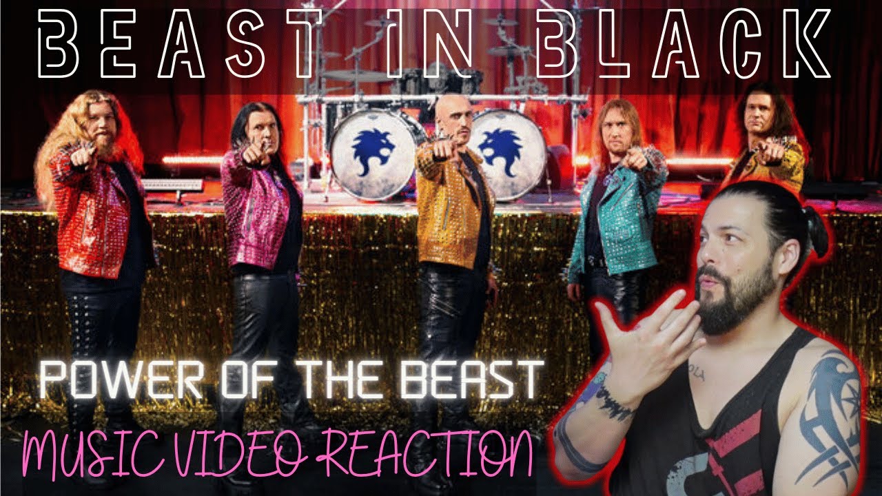 BEAST IN BLACK - Power Of The Beast - First Time Reaction - YouTube