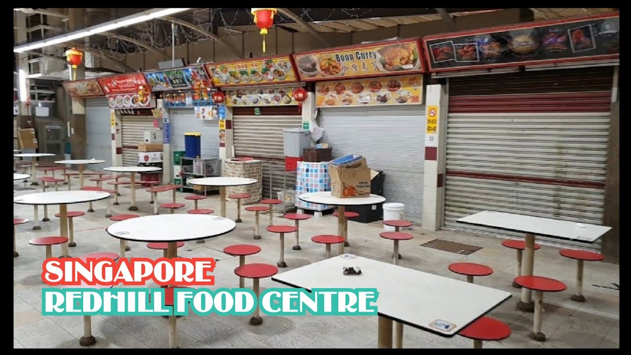 Singapore - 85 Redhill Food Centre | 新加坡 - 85 红山熟食中心 - YouTube