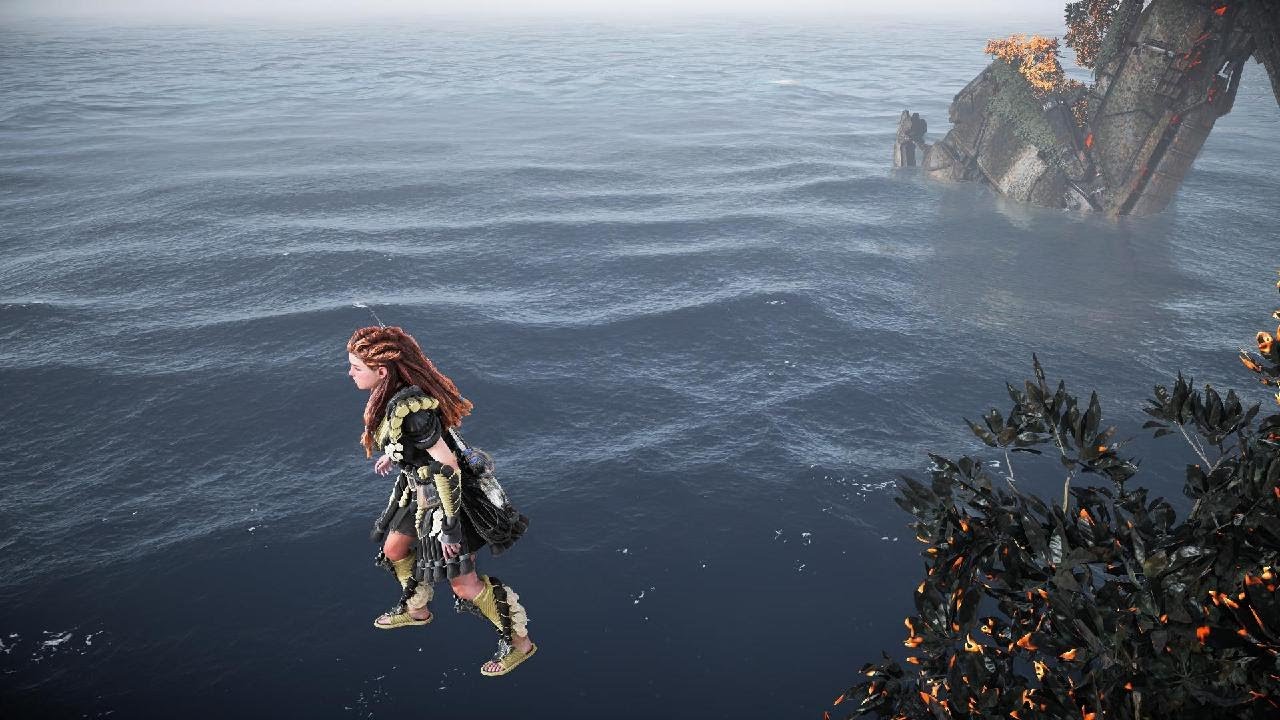 Horizon Forbidden West - Burning Shores - Horus Experiment - Part 1 ...