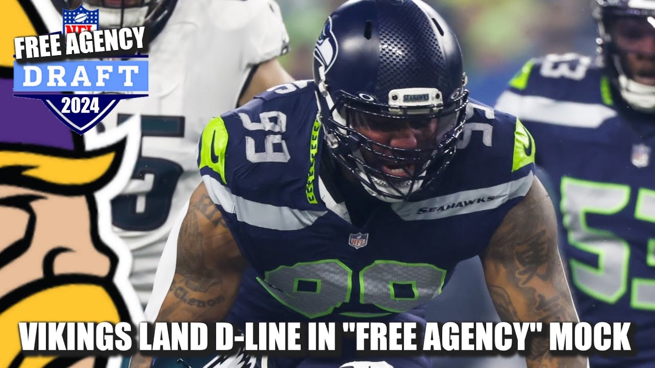 Vikings Take DL Leonard Williams in CBS Sports "Free Agency" Mock Draft ...
