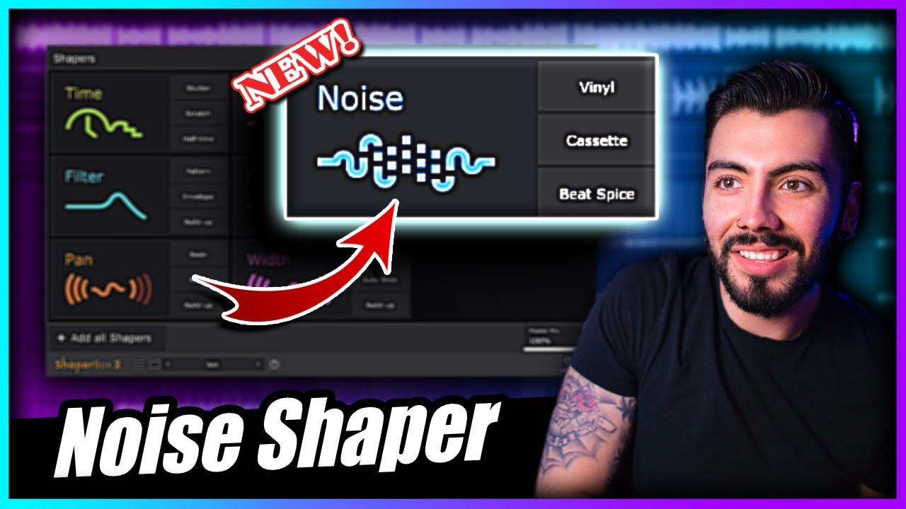 *NEW* Noiseshaper For Shaperbox 2 by Cableguys Review - YouTube