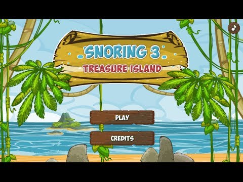 Snoring 3 Treasure Island Walkthrough - YouTube