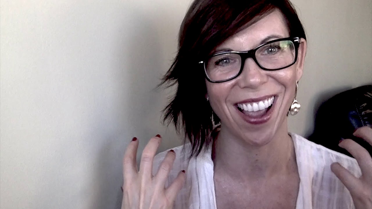 Elizabeth Barry asks you if you apologize too much - YouTube