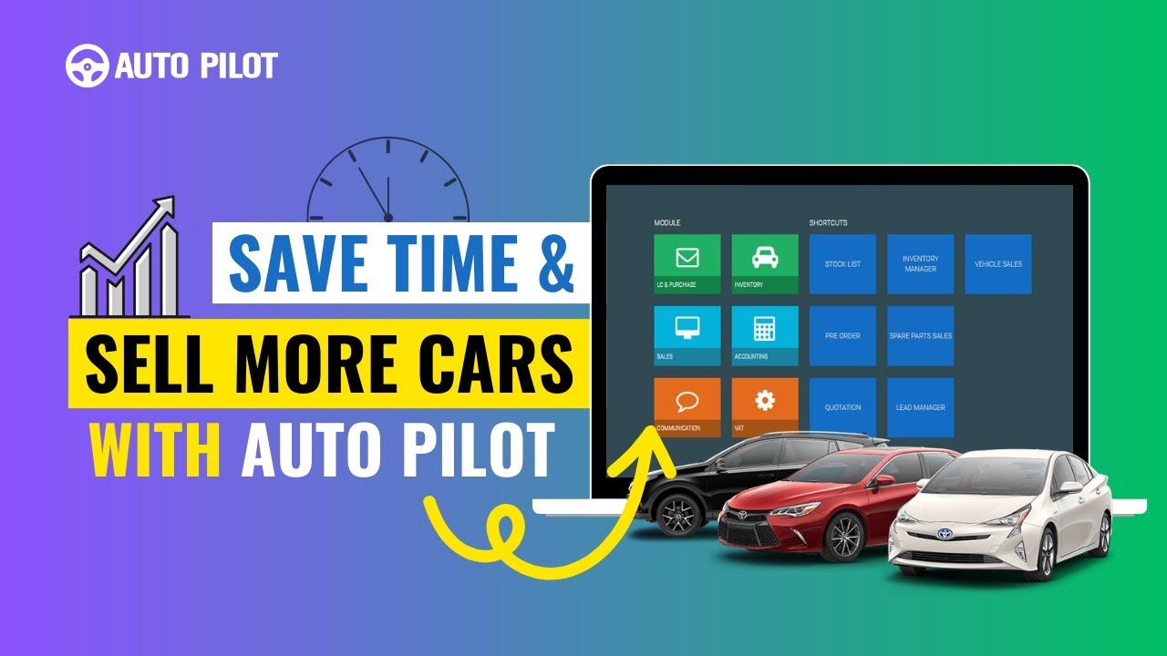 Save time with Auto Pilot I Car Dealership Management Solution I 2024 ...