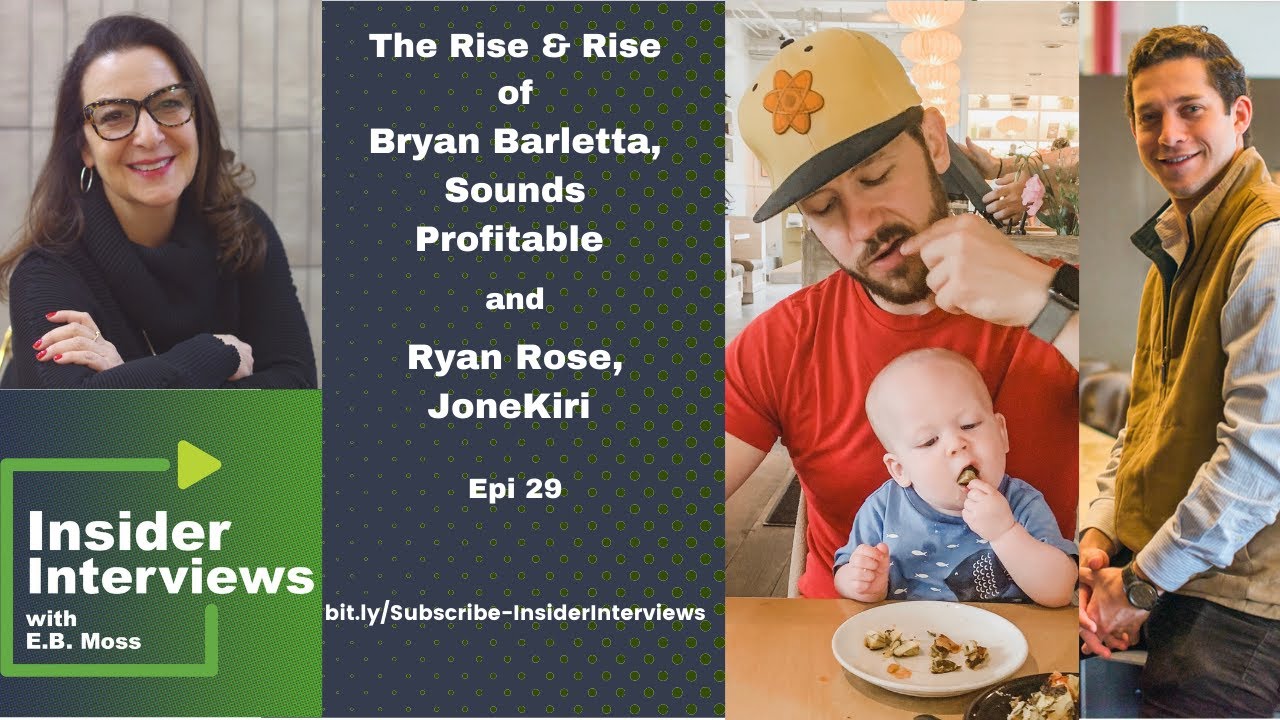 Bryan Barletta & Ryan Rose: #Podcasting Business #Entrepreneurs: Epi 29 Insider Interviews ...
