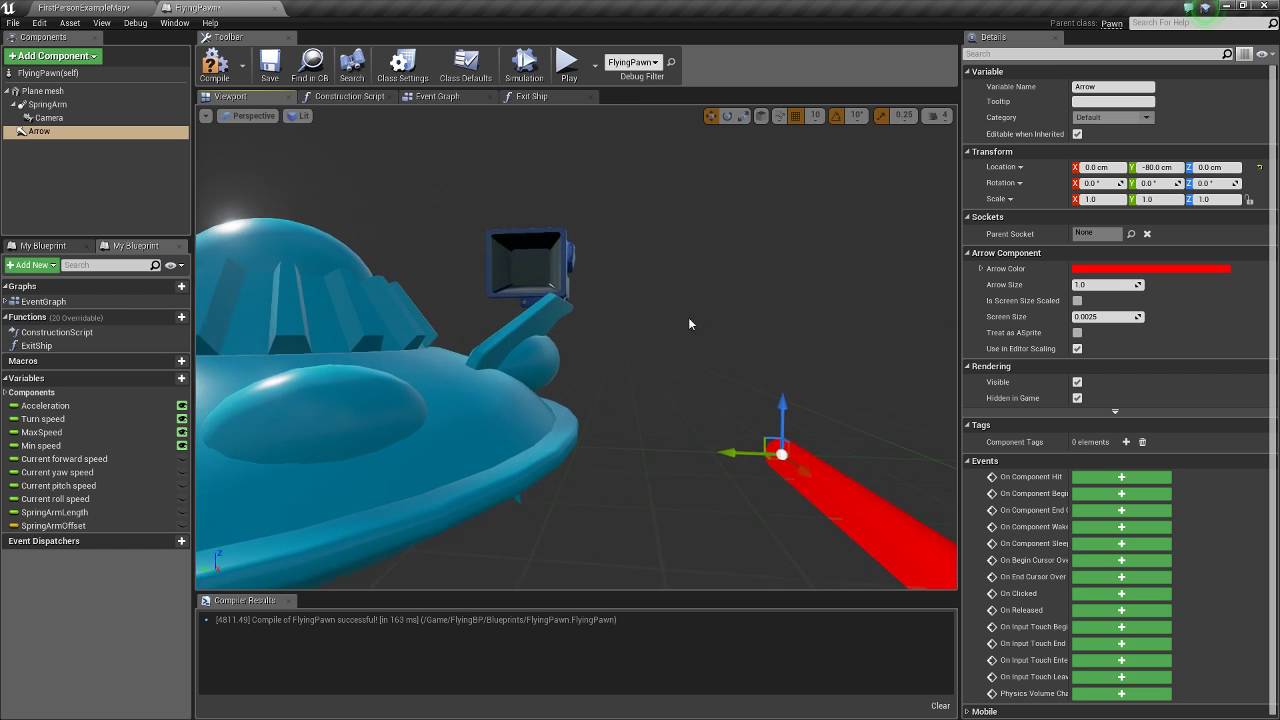 Making a VR Space Sim (Part 5) - Exiting the ship - YouTube