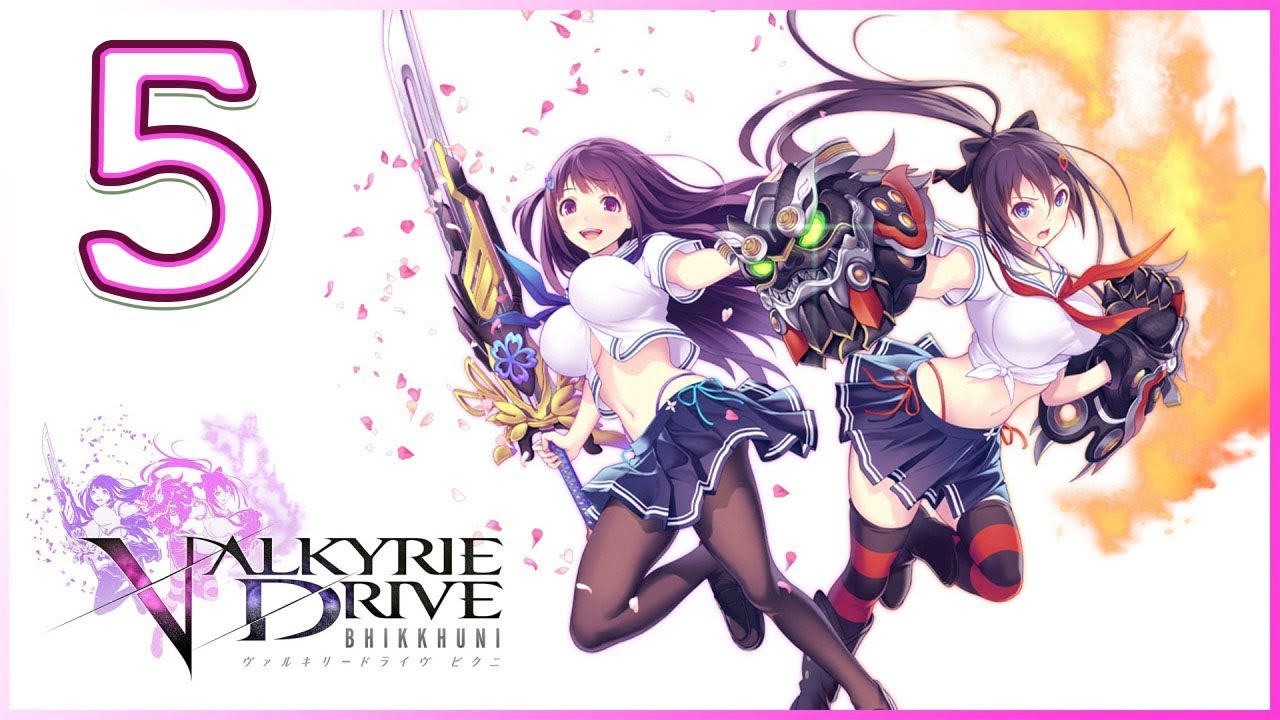 VALKYRIE DRIVE: BHIKKHUNI Walkthrough PC Part 5 - DRIVE.02 B - YouTube