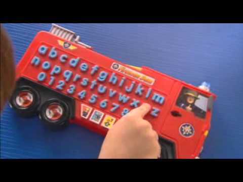 Fireman Sam Alphabet + Drive Fun 30sec -13 luglio.mpg - YouTube