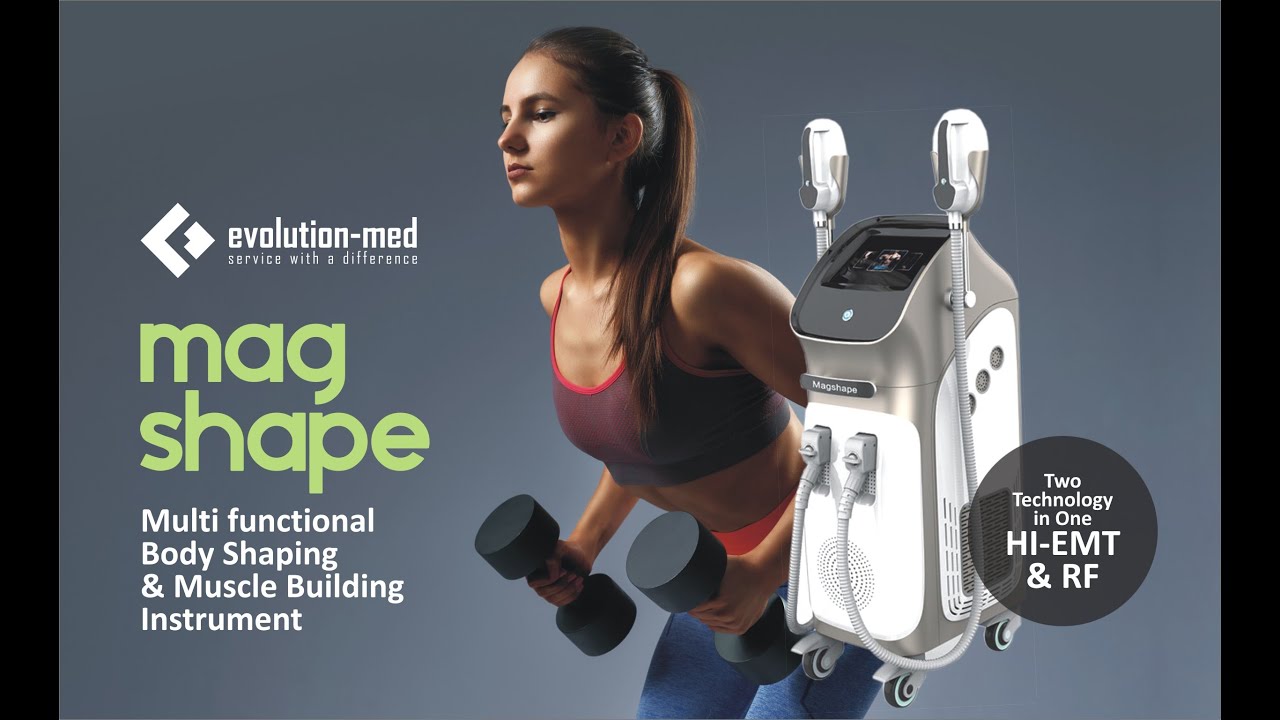 Magshape - Multi functional Body Shaping & Muscle Building Instrument ...