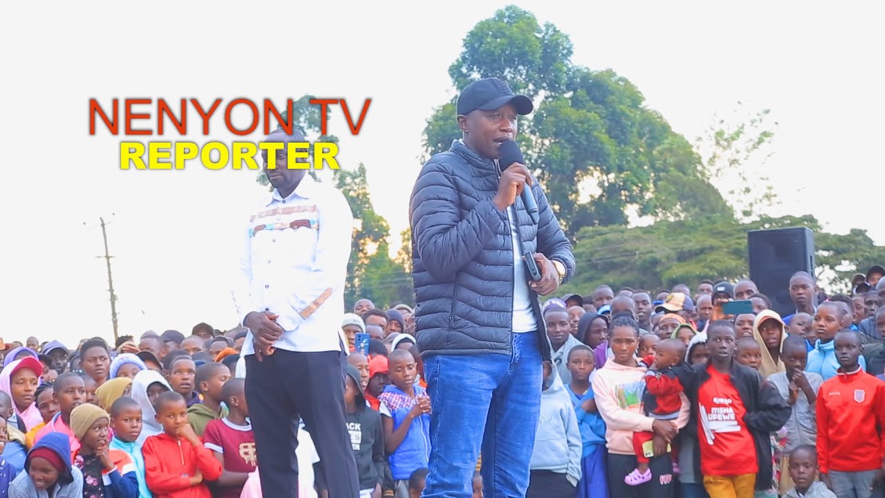 NENYON TV REPORTER DURING CHESONI SUPERSTAR ANNIVERSARY - YouTube