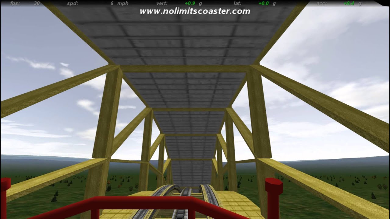 Gold Striker - California's Great America - No Limits Coaster ...