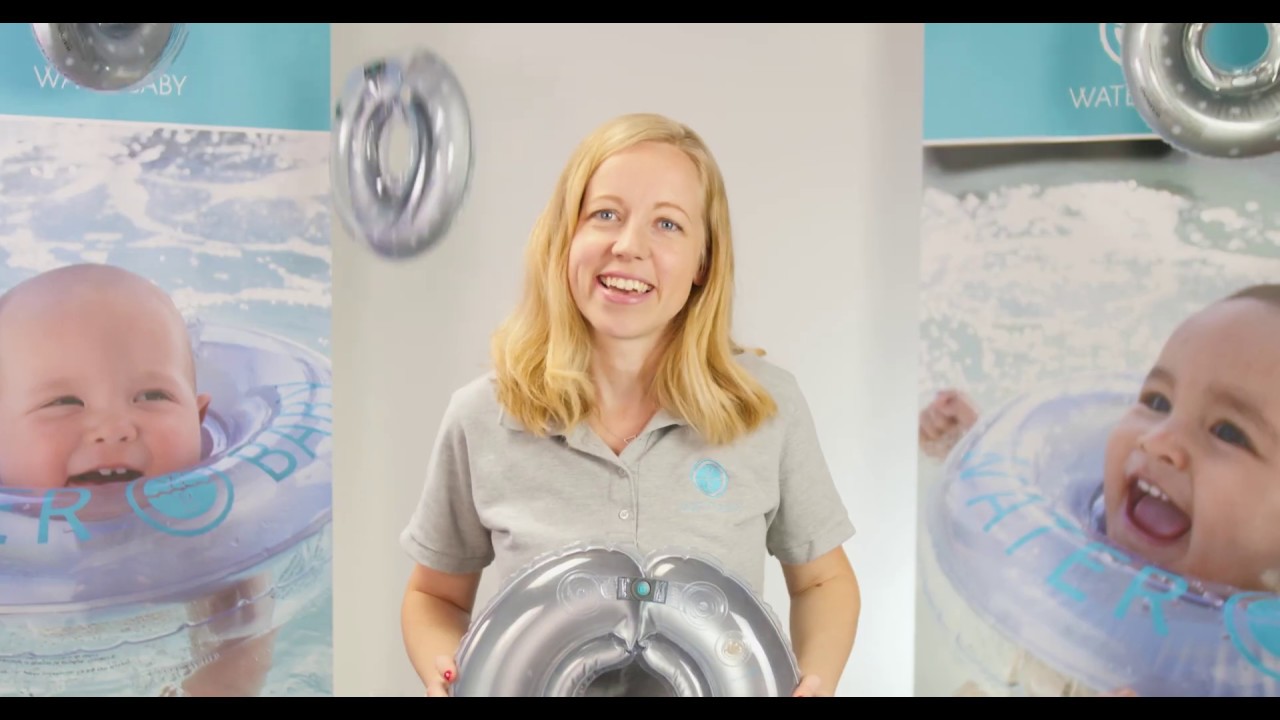 Water Baby Neck Floatie Features - YouTube