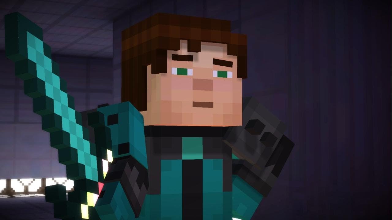 Minecraft Story mode episode 4 (The Ender Defender) pt12 - YouTube