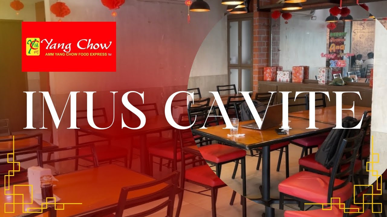 Yang Chow Imus Cavite Branch - YouTube