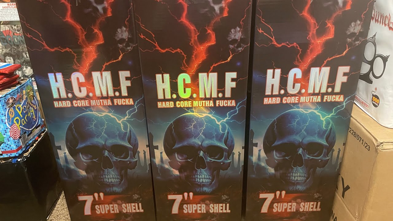 H.C.M.F 7” Canister shells unboxing - YouTube