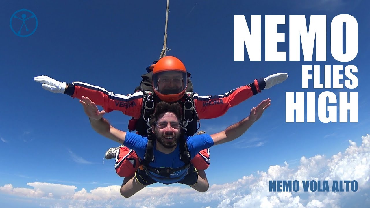 NeMO flies high: NeMO #faVolare ! - YouTube
