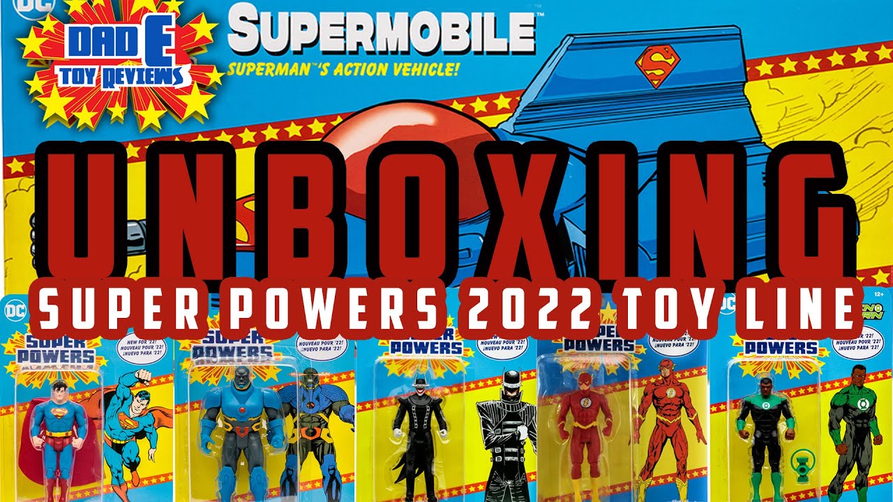 UNBOXING: DC Super Powers Collection 2022 | Episode 14 - YouTube