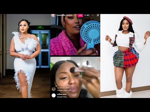 Not Inno Morolong dropping files on Eva Modika's IG live 👀 - YouTube