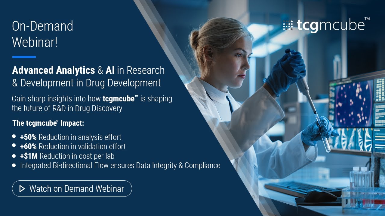 On-Demand Webinar: Harnessing AI and Advanced Analytics in R&D in Drug ...