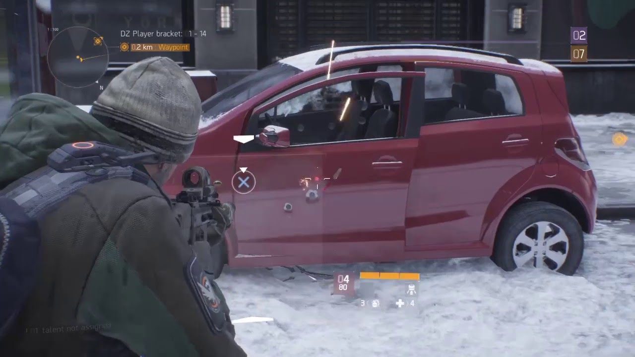 Tom Clancy's The Division™ Car damage - YouTube