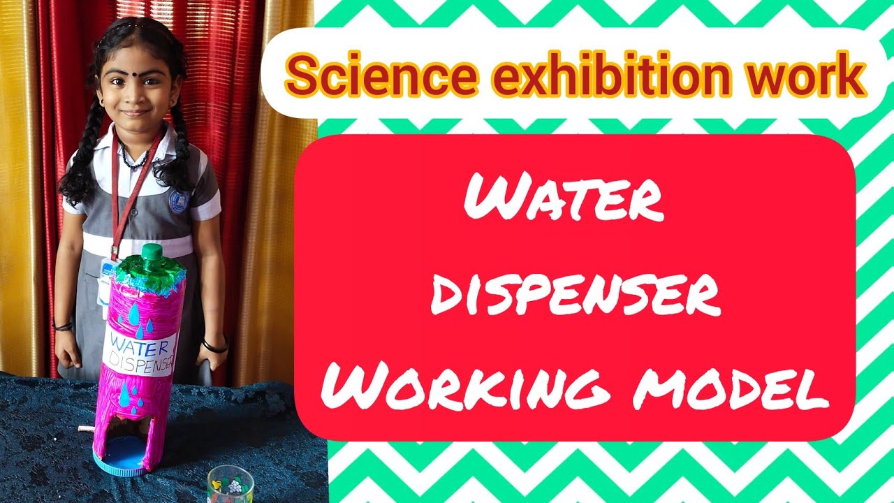 water dispenser working model / science exhibition - YouTube