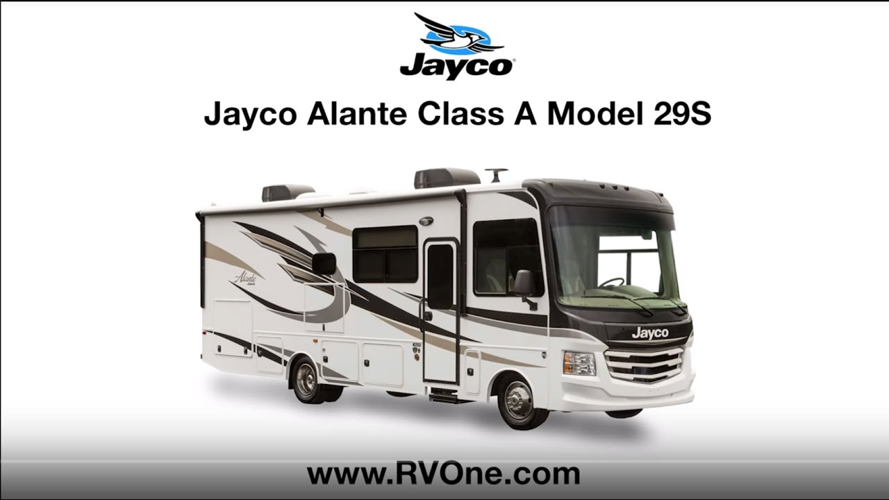 Jayco Alante Class A Model 29S - YouTube