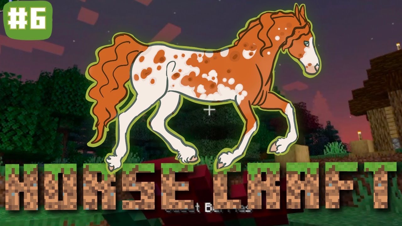 A little Adventuring - Horse Craft - SWEM + Modded Minecraft pt 6 - YouTube