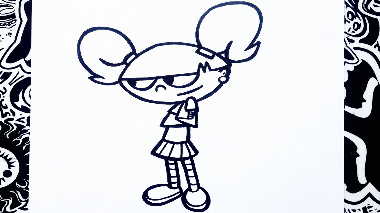 como dibujar a gretchen | how to draw gretchen from camp lekebottom ...