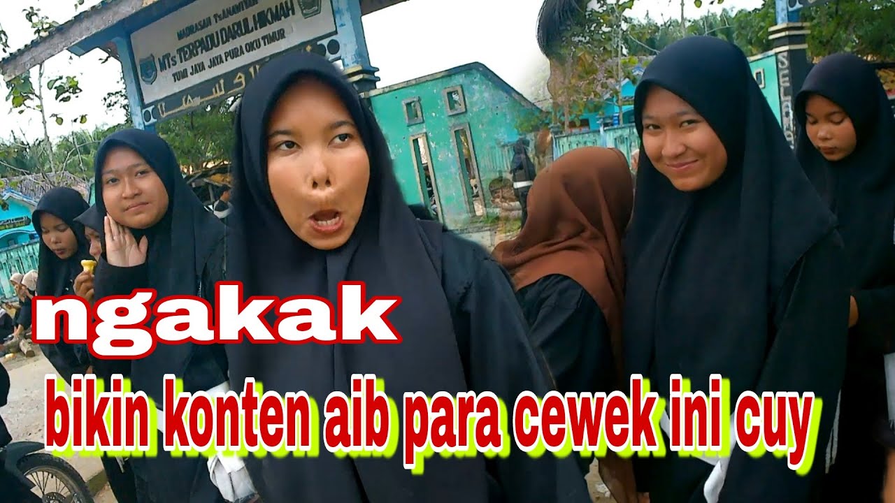 ngakak bareng cewek pesilat - YouTube