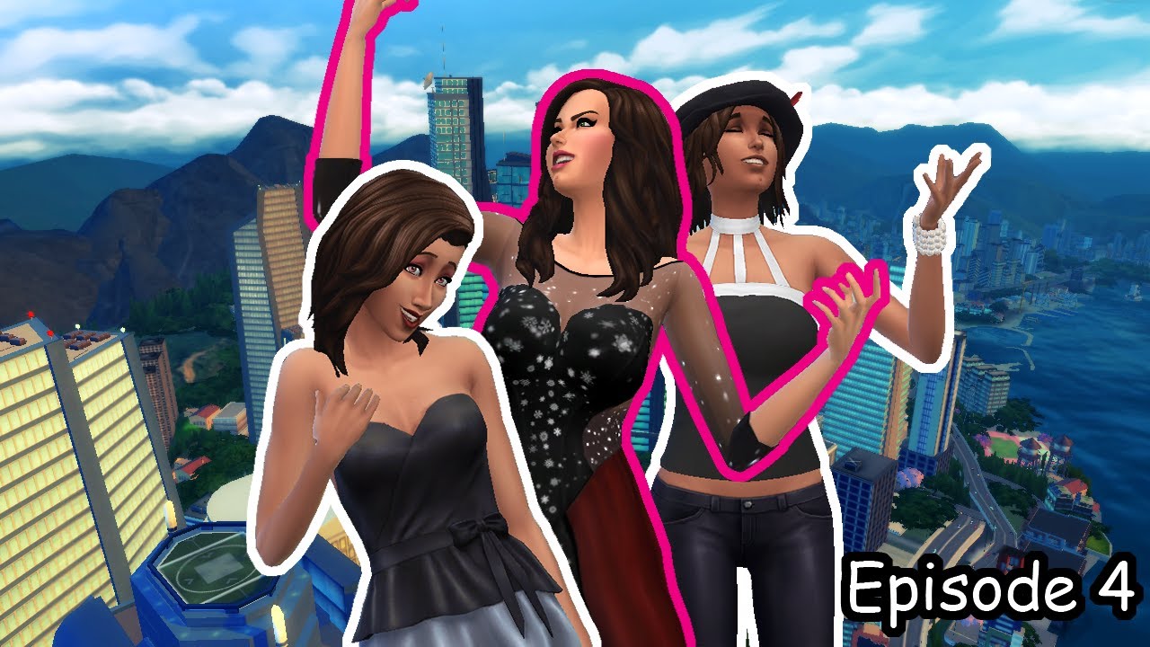 NIGHT ON THE TOWN | EPISODE 4 | SUMMER'S IN THE CRYPT | SIMS 4 SERIES ...