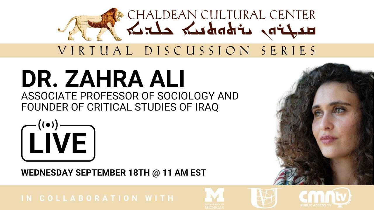 Interview With Dr. Zahra Ali - Founder of Critical Studies of Iraq ...