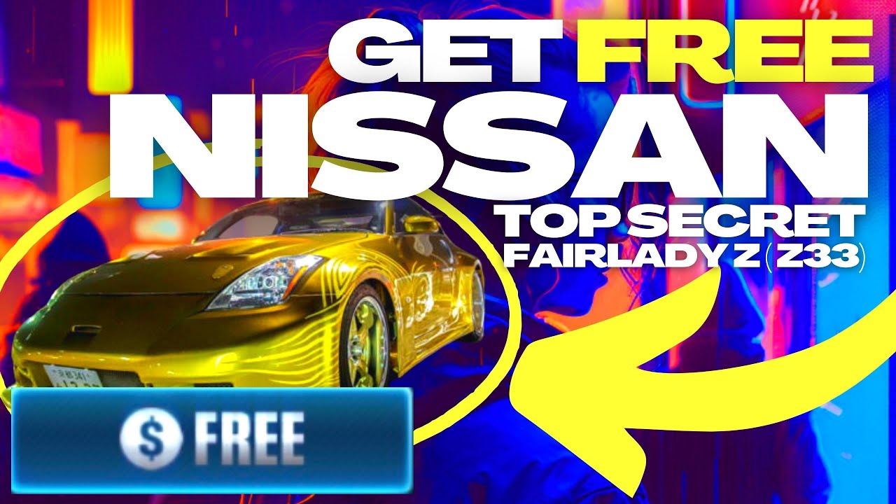 CSR2 | CSR2 NISSAN TOP SECRET FAIRLADY Z (Z33) GLITCH!! - YouTube