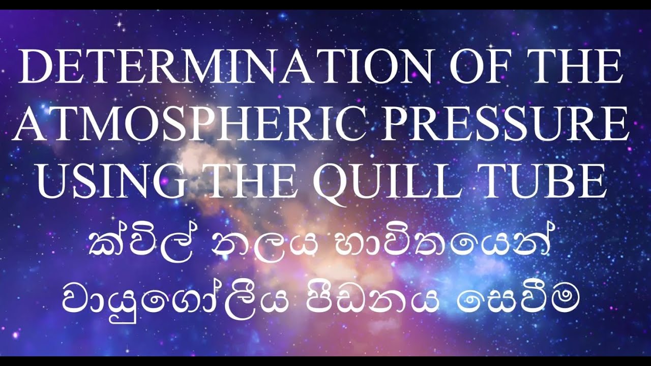 Practical Experiment 22 (OLD) - Determination of the Atmospheric ...