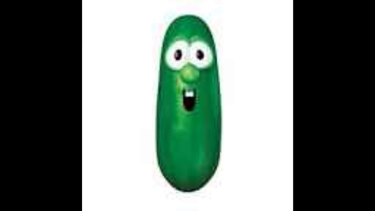 Larry the Cucumber - If You're Happy and You Know It - YouTube