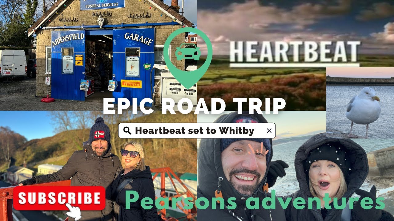 EPIC ROAD TRIP, heartbeat set, WHITBY and a fish and chip review, 14.1. ...