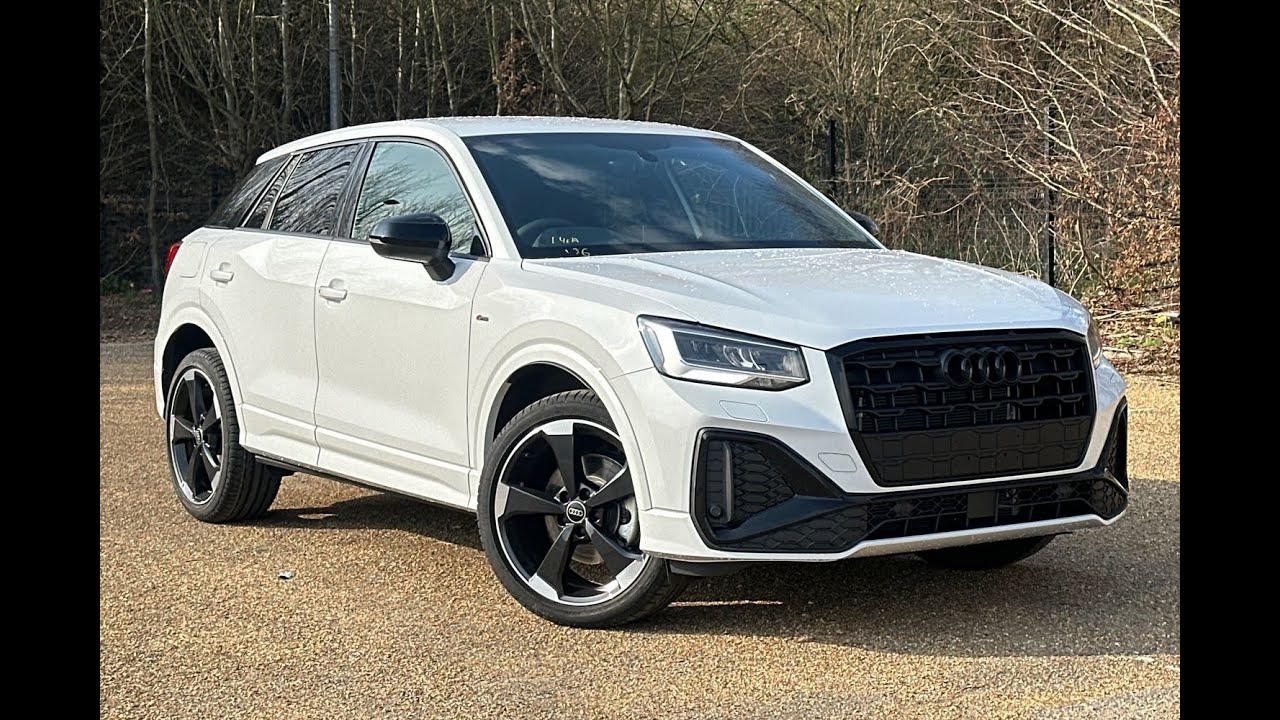 2024 Audi Q2 Black Edition - YouTube