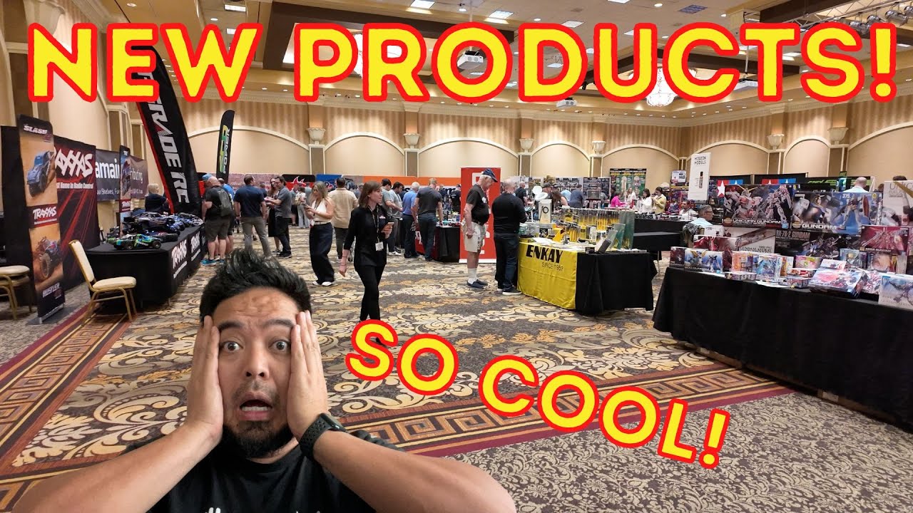 I WAS INVITED TO THE GREATEST RC CAR SHOW ON EARTH | NRHSA RC Tabletop ...