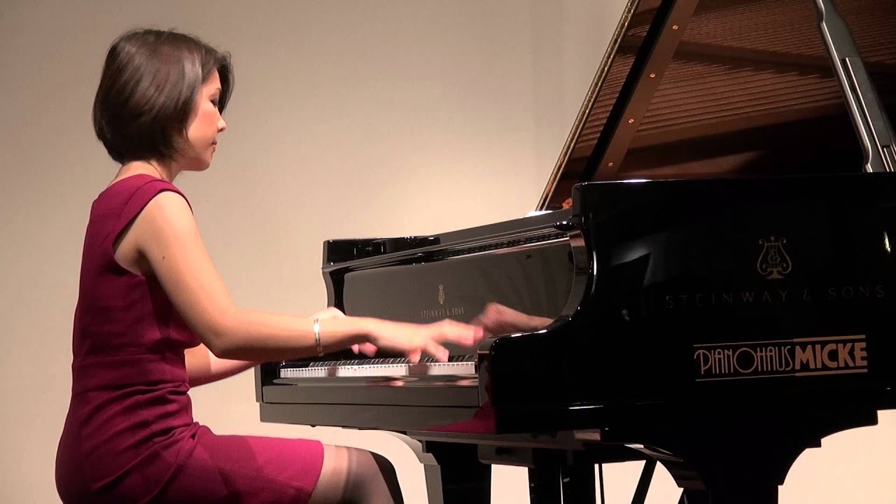 Stephanie Trick - Bach Up To Me - YouTube